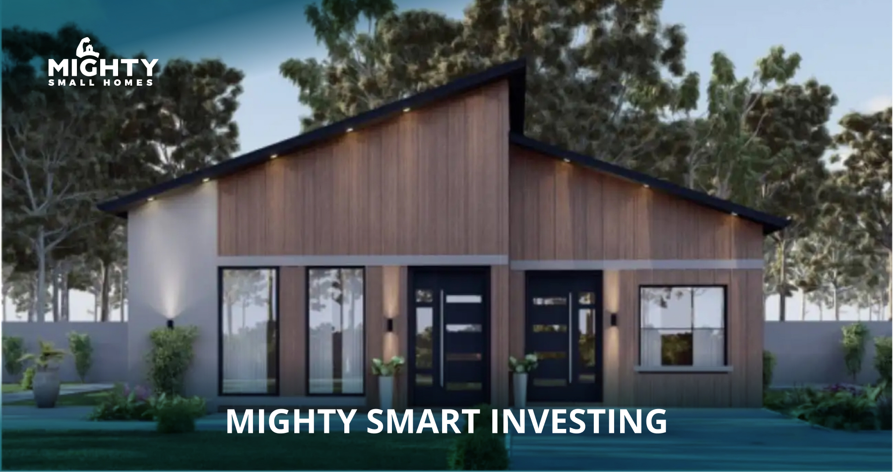 The Duplex - Prefab SIP House Kit | Mighty Small Homes