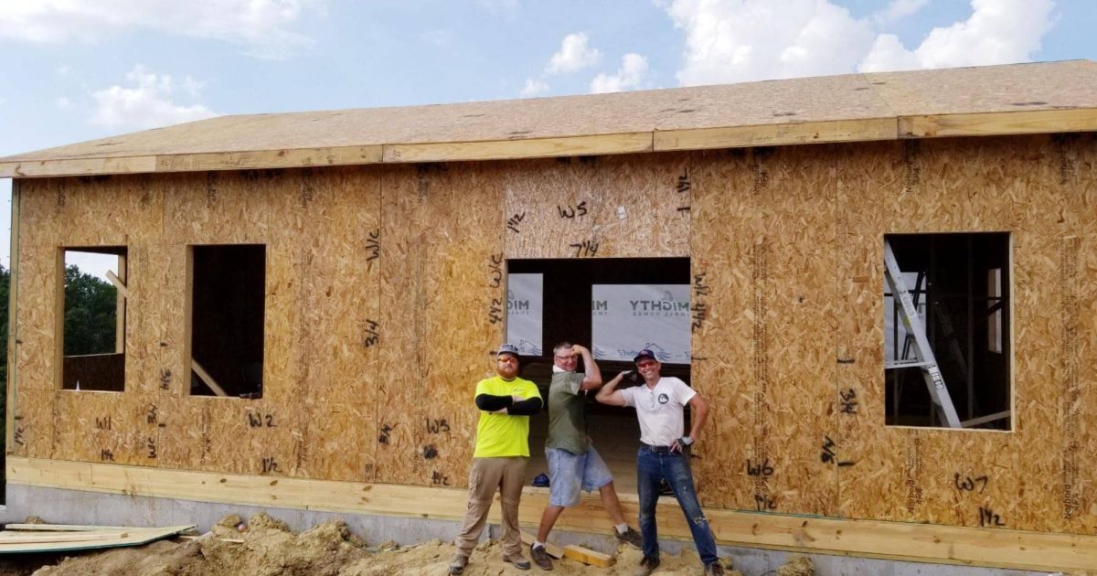 How to Build a Small House Kit | Getting Started | Mighty Small Homes