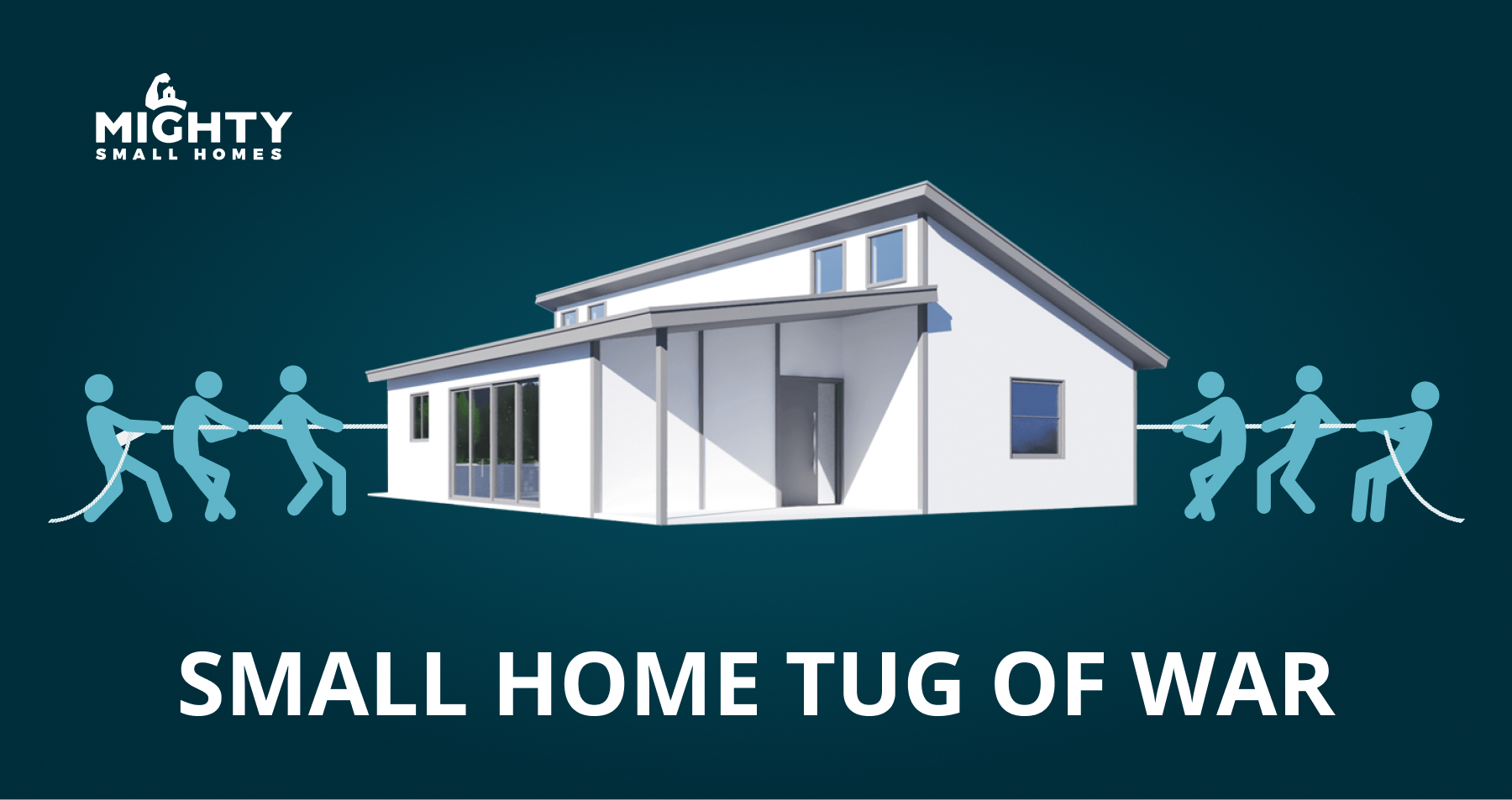 The Contemporary - Prefab SIP House Kit | Mighty Small Homes