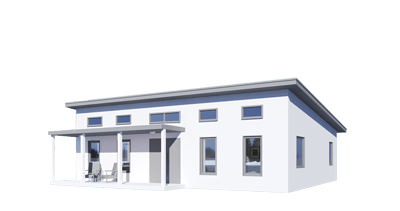 The Ranch | Small House Kits For Sale | Mighty Small Homes