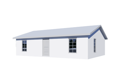 The Ranch | Small House Kits For Sale | Mighty Small Homes